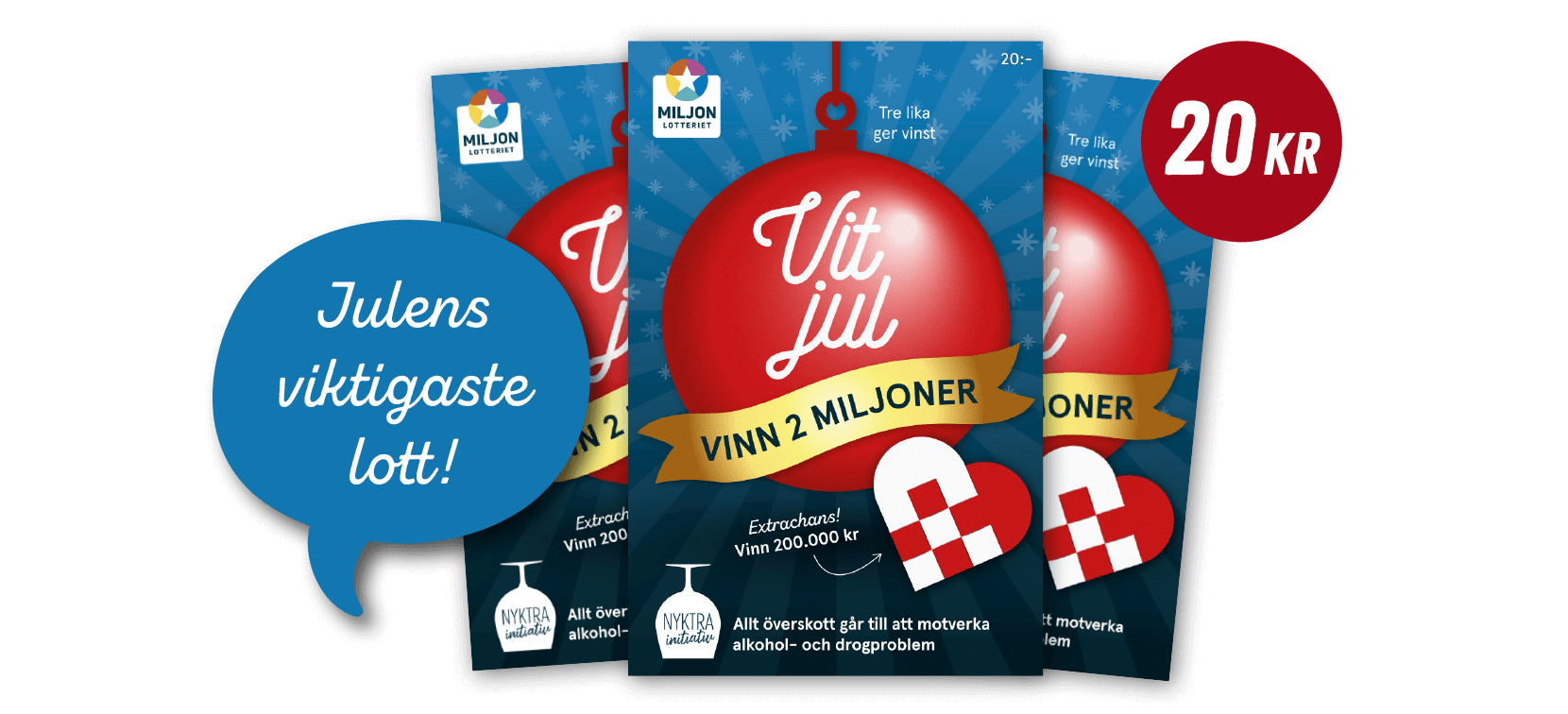 Vit jul | Miljonlotteriet